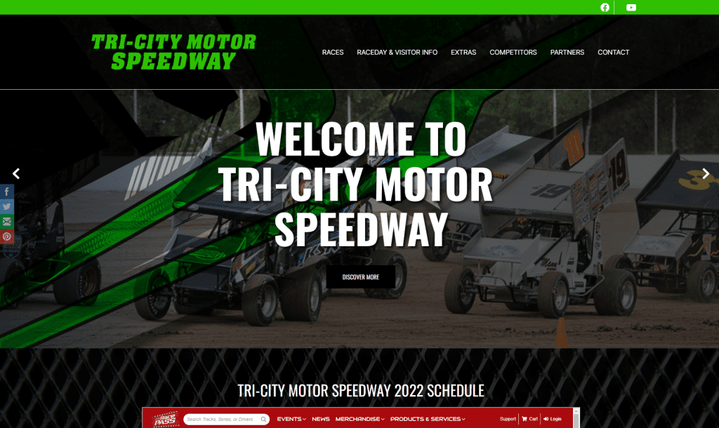 Tri-City Motor Speedway - CN Digital Solutions